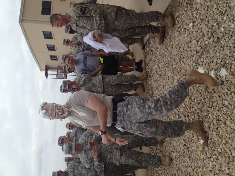 Army Pie In The Face